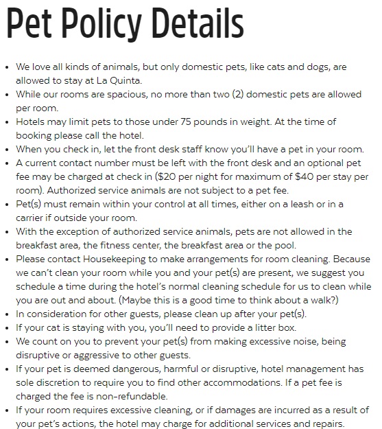 How To Find Each Hotel s Pet Policy No Home Just Roam How To Find Each Hotel s Pet Policy No Home Just Roam