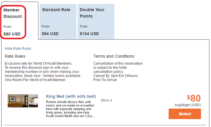 World Of Hyatt Member Status: The Benefits And How To Get It - No Home ...