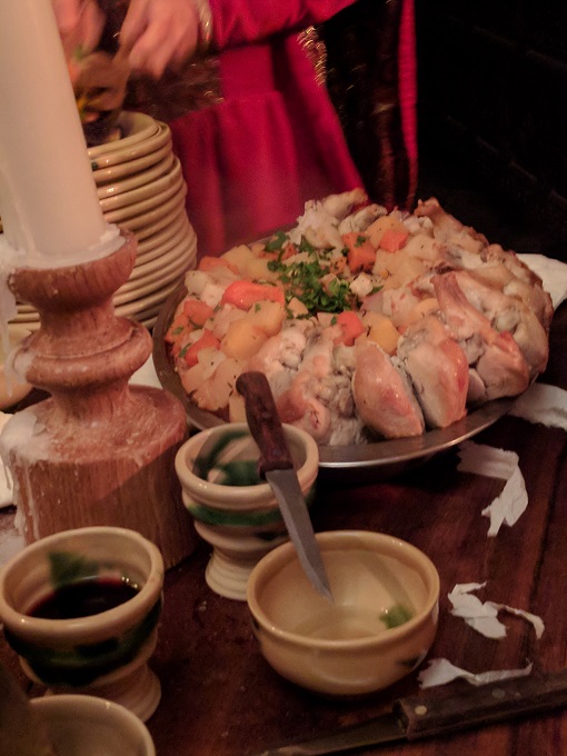Feasting Like Royalty At The Bunratty Castle Medieval Banquet - No Home ...
