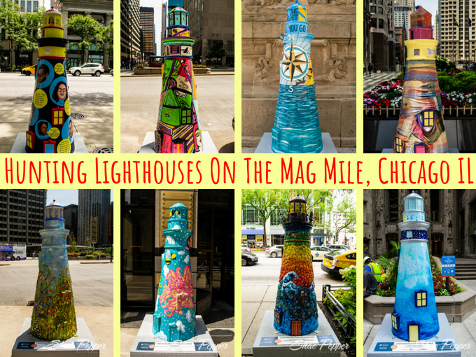 Hunting Lighthouses On The Mag Mile, Chicago IL - No Home Just Roam