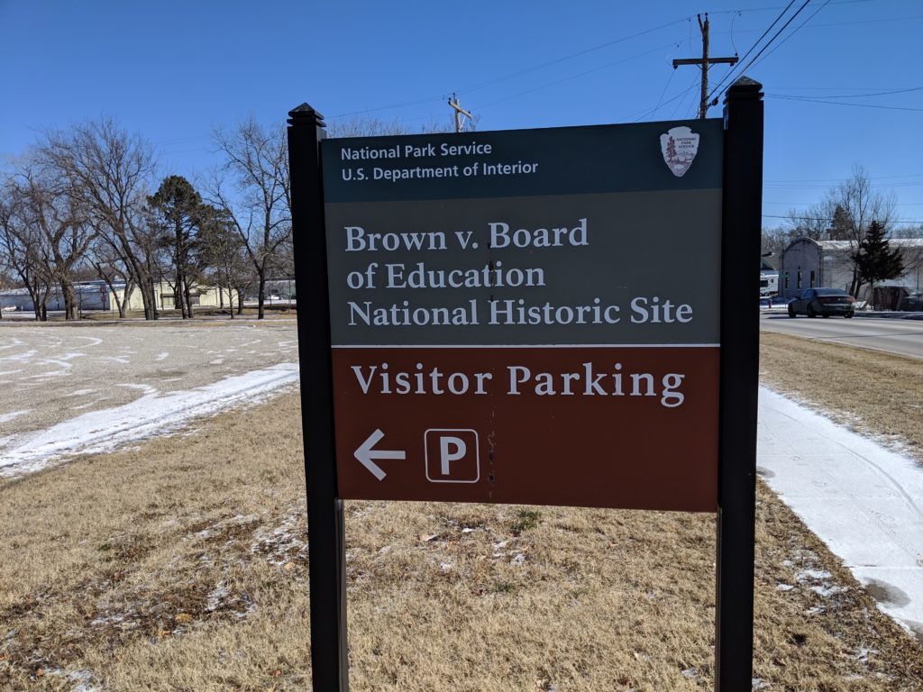 Visiting Brown v. Board of Education National Historic Site in Topeka ...