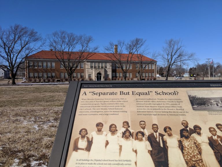 Visiting Brown v. Board of Education National Historic Site in Topeka ...