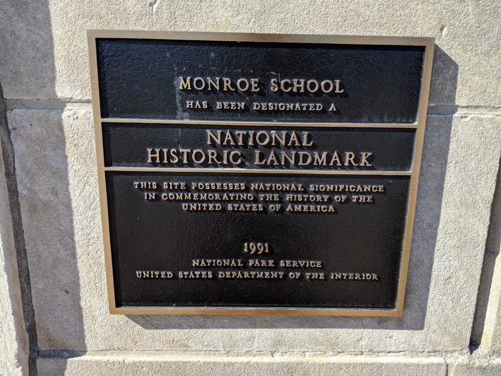 Visiting Brown v. Board of Education National Historic Site in Topeka ...