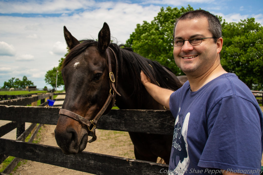 Meeting Retired Race Horses At Old Friends Farm Near Lexington ...