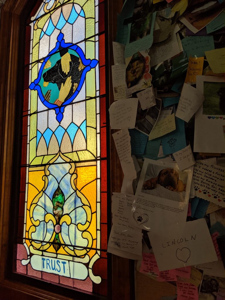 Visiting The Dog Chapel & Stephen Huneck Art Gallery At Dog Mountain ...
