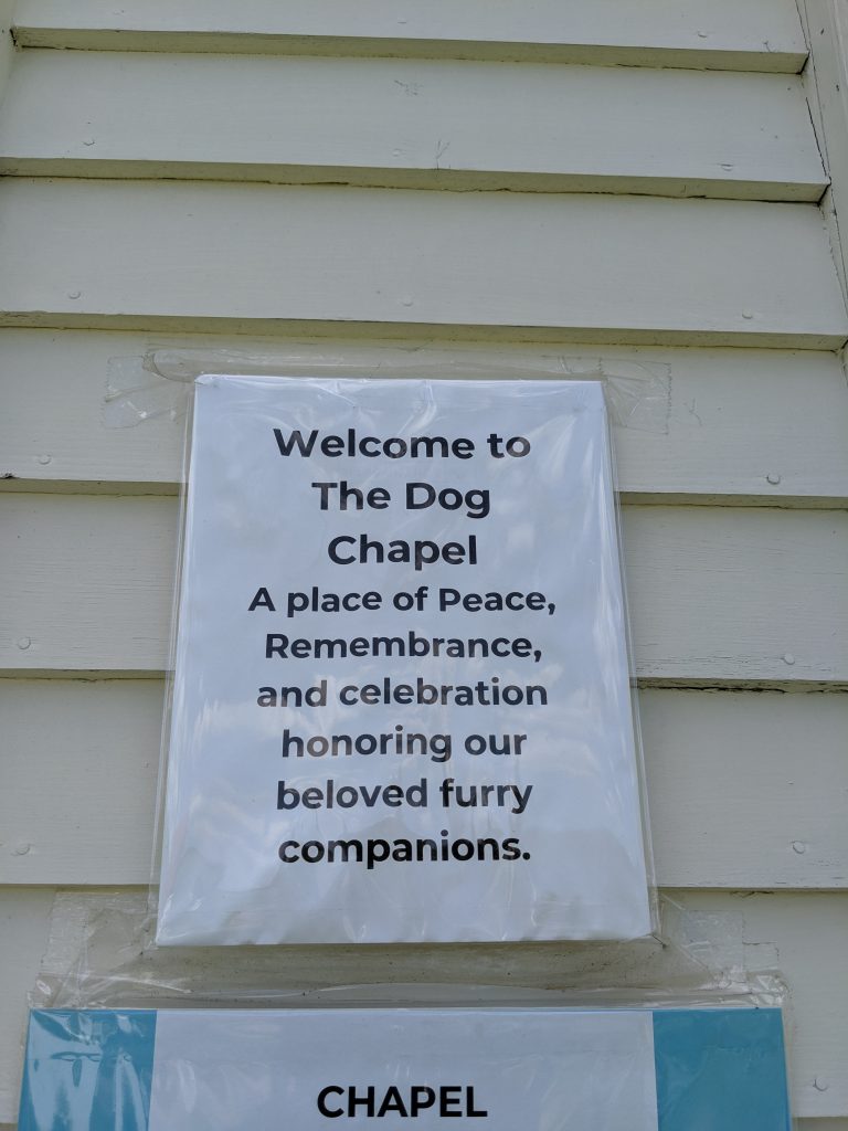 Visiting The Dog Chapel & Stephen Huneck Art Gallery At Dog Mountain ...