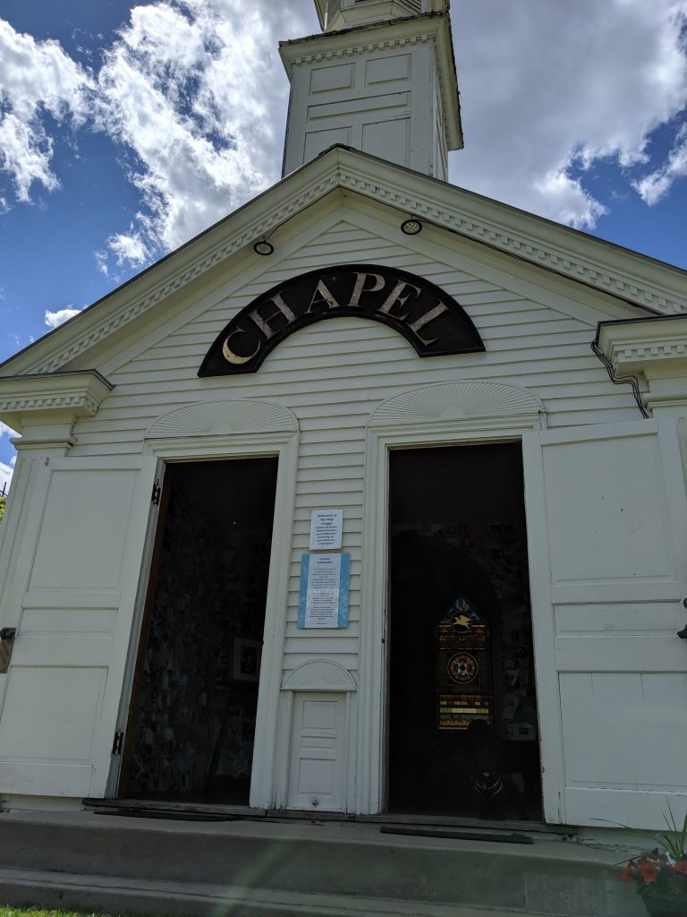 Stephen Huneck Dog Chapel at Dog Mountain VT (30) - No Home Just Roam