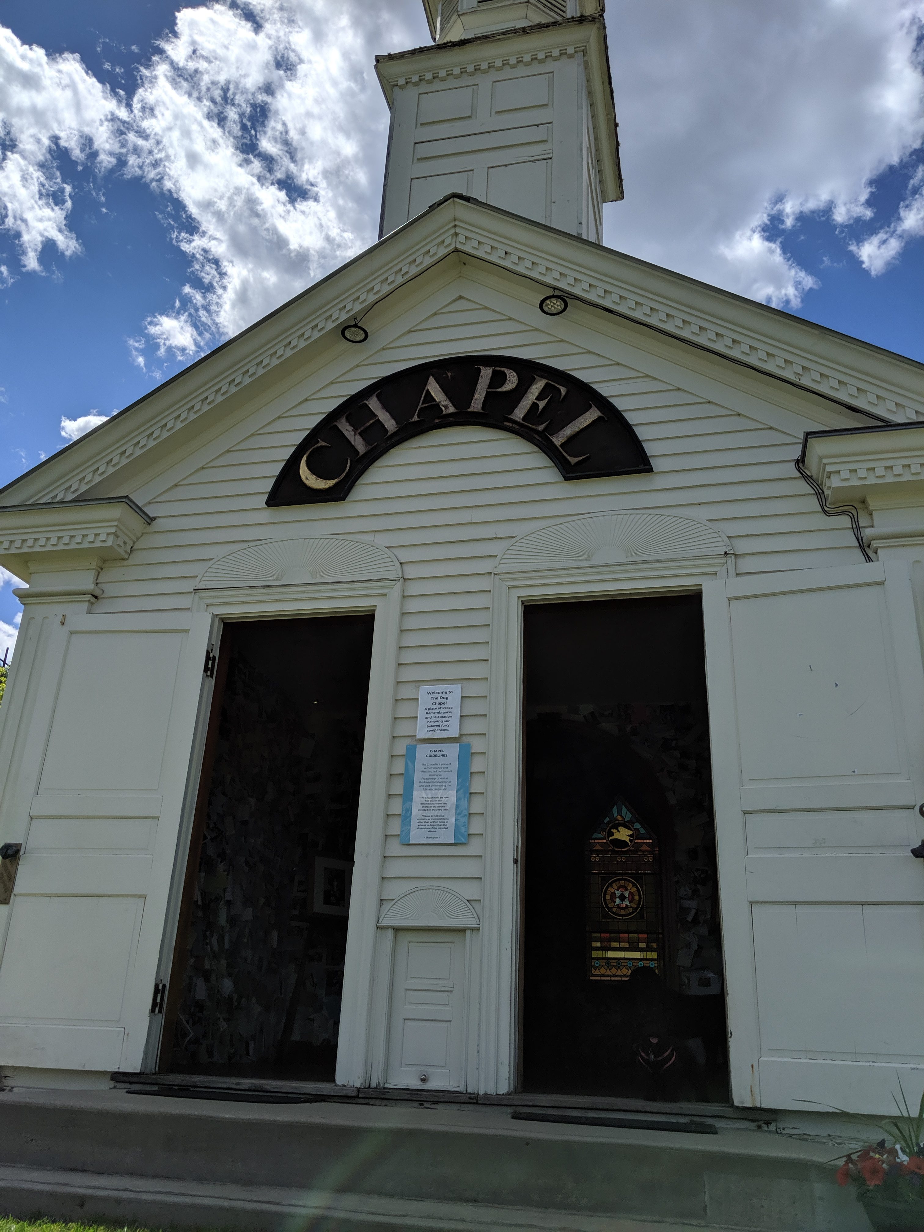 Stephen Huneck Dog Chapel at Dog Mountain VT (30) - No Home Just Roam