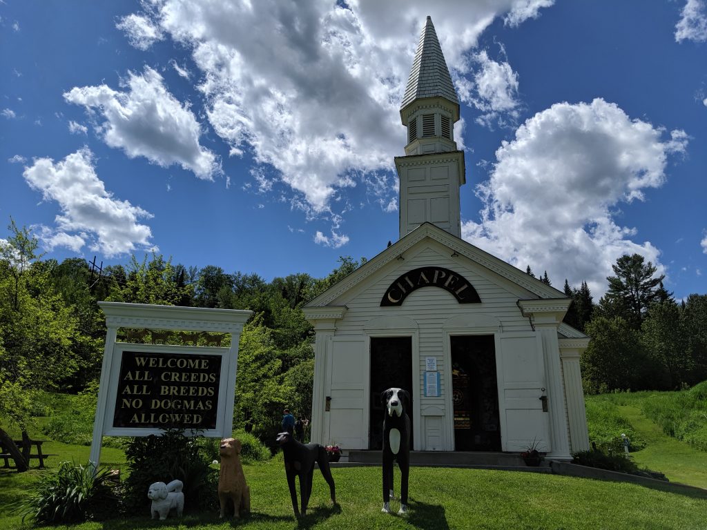 Stephen Huneck Dog Chapel at Dog Mountain VT (34) - No Home Just Roam