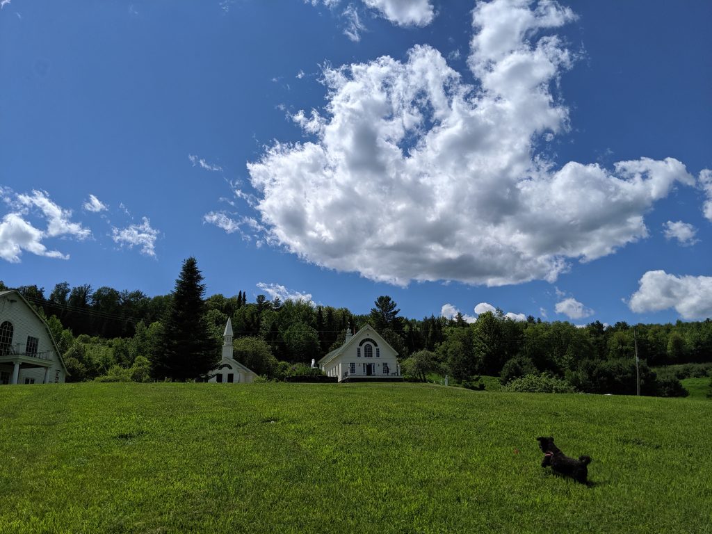 Visiting The Dog Chapel & Stephen Huneck Art Gallery At Dog Mountain ...