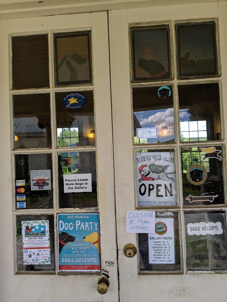 Visiting The Dog Chapel & Stephen Huneck Art Gallery At Dog Mountain ...