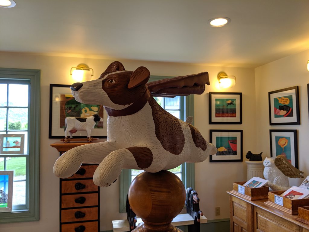 Stephen Huneck Dog Chapel at Dog Mountain VT (6) - No Home Just Roam
