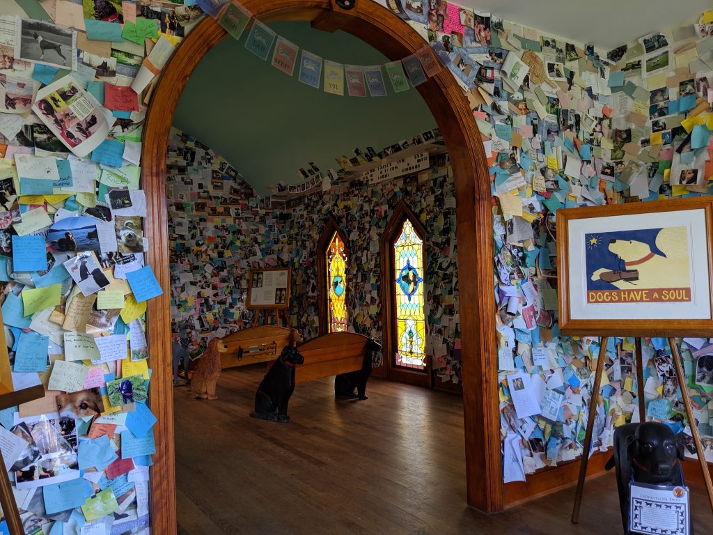 Visiting The Dog Chapel & Stephen Huneck Art Gallery At Dog Mountain ...