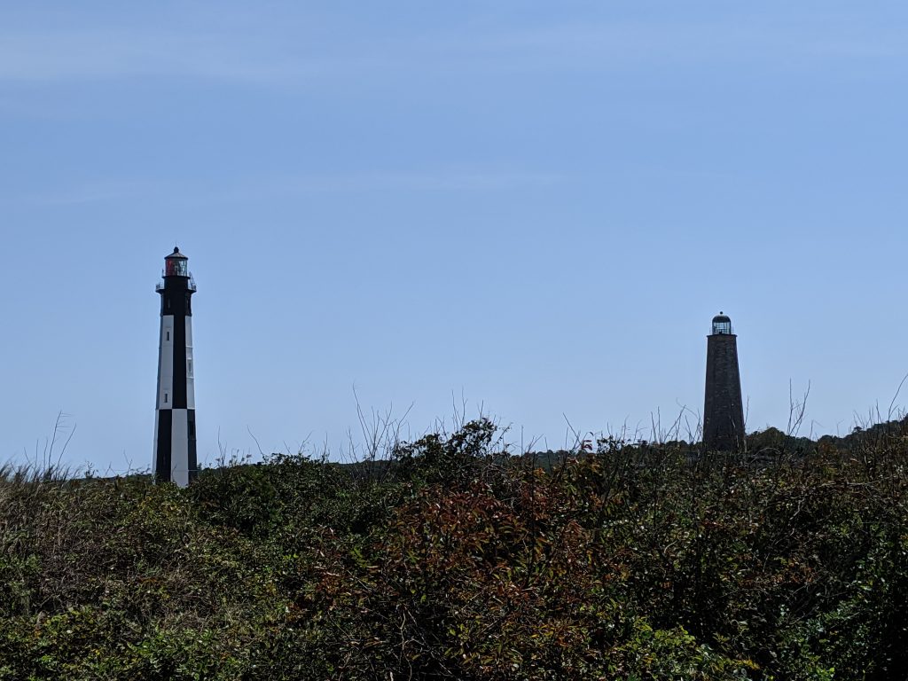Touring The Cape Henry Lighthouse In Virginia Beach, Virginia - No Home ...