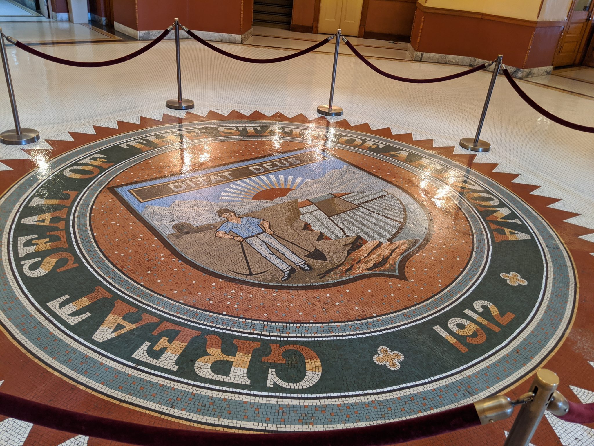 Visiting The Arizona Capitol Museum In Phoenix, AZ - No Home Just Roam
