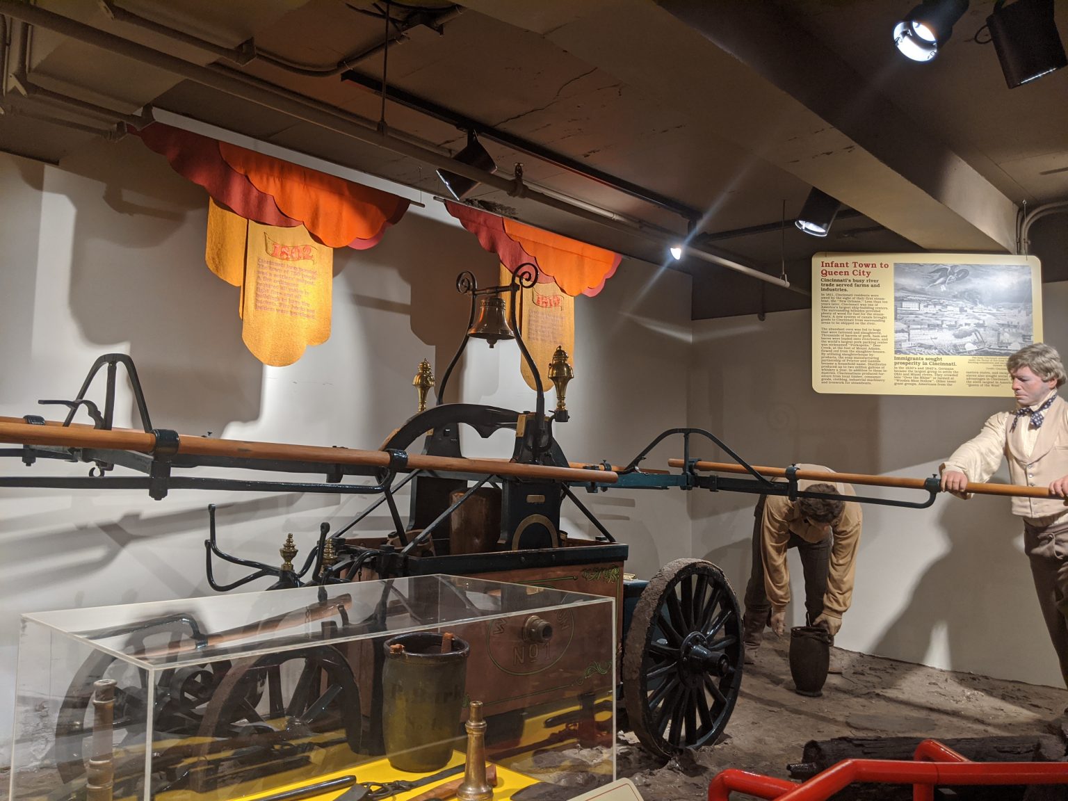 Visiting The Cincinnati Fire Museum In Cincinnati, OH - No Home Just Roam