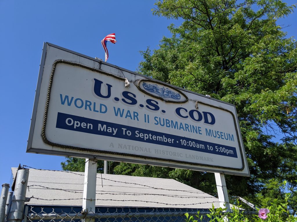 Visiting The USS Cod Museum - A WWII Submarine in Cleveland, OH - No ...