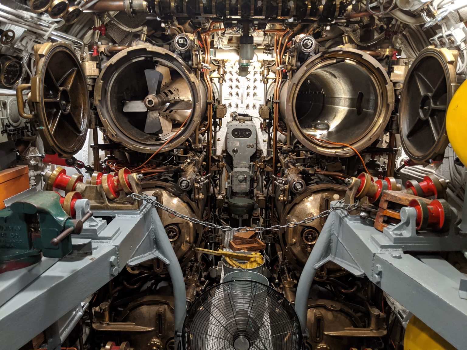 Visiting The USS Cod Museum - A WWII Submarine in Cleveland, OH - No ...