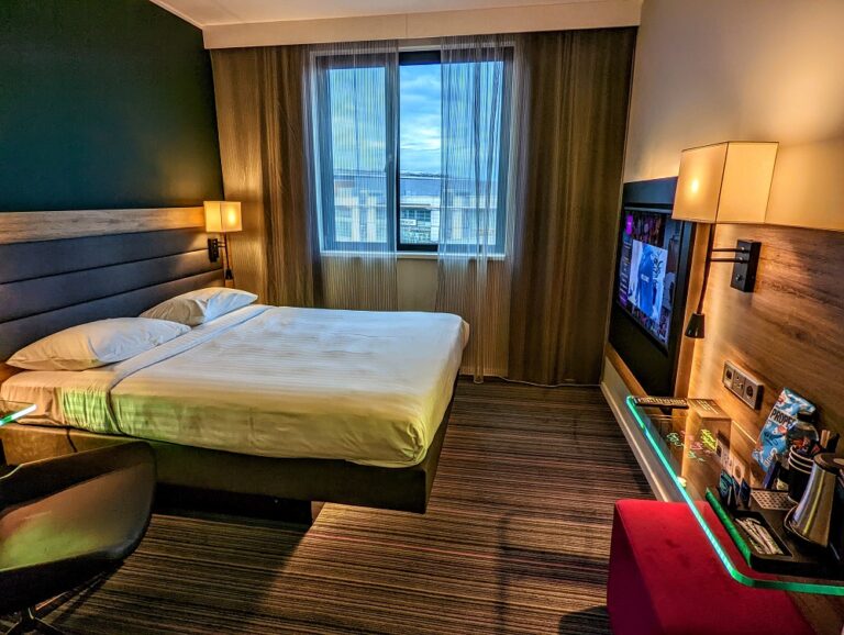 Our room at the Moxy Southampton - No Home Just Roam