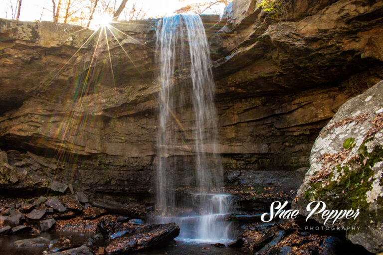 Hiking To Cucumber Falls At Ohiopyle State Park, PA (Plus Natural Rock ...