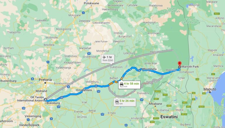 The Awesome Drive Between Johannesburg & Kruger National Park - No Home ...
