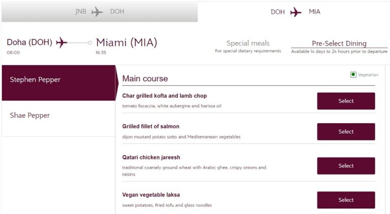 Flight Review: Qatar Airways Business Class (Qsuites) – Johannesburg ...