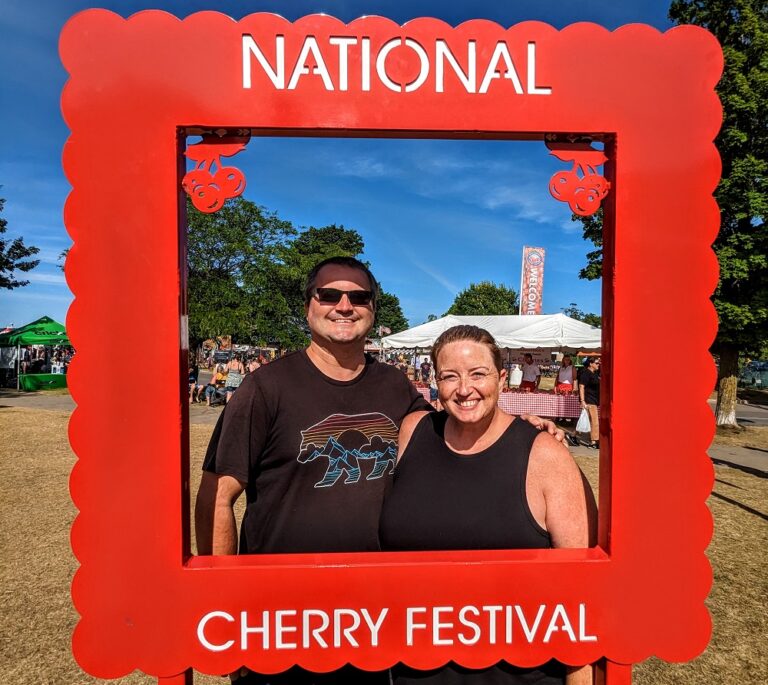 Traverse City National Cherry Festival: Pie Eating & Pit Spitting ...