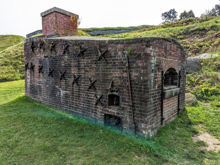 Visiting Fort Knox & Penobscot Narrows Observatory In Maine - No Home ...