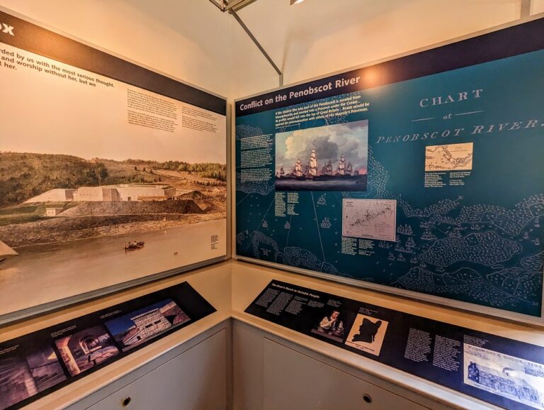 Visiting Fort Knox & Penobscot Narrows Observatory In Maine - No Home ...