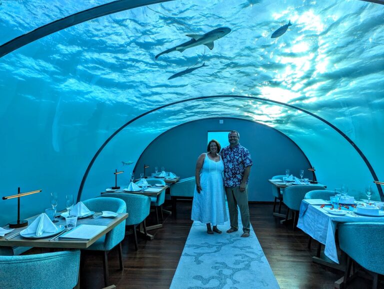 Review: Ithaa Undersea Restaurant At Conrad Maldives Rangali Island ...