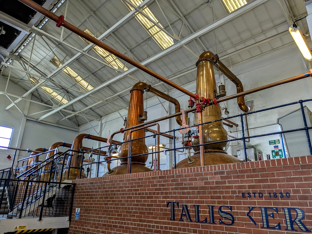 Inside the Talisker Still House - No Home Just Roam