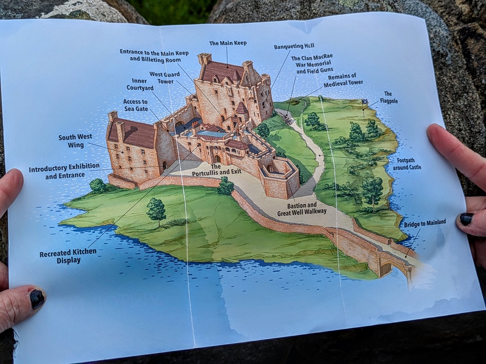 Eilean Donan Castle Floor Plan Category Plans Of Castles In Scotland