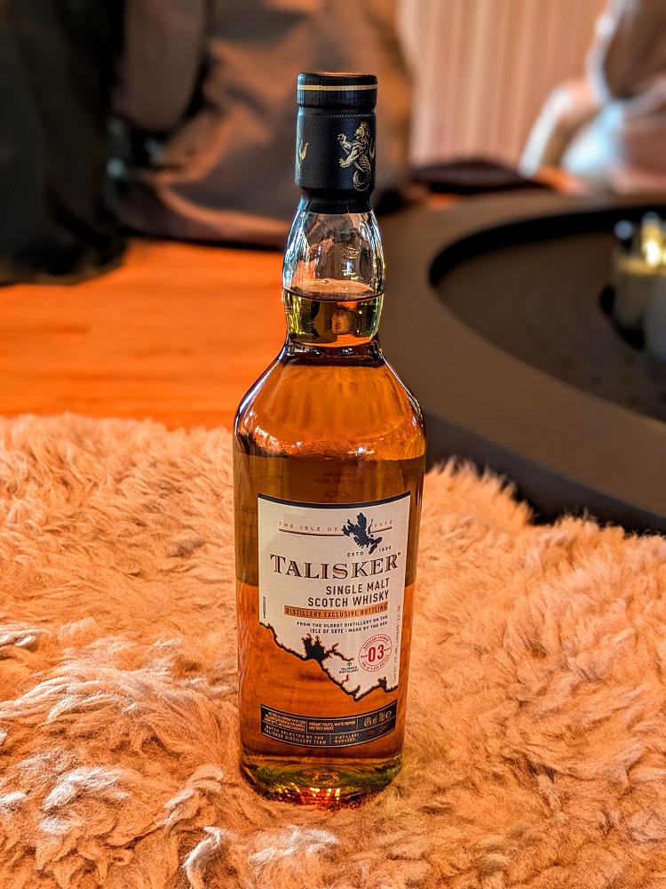 Talisker Cask Draw & Tasting Experience - Fun, Tasty & Strong! - No ...