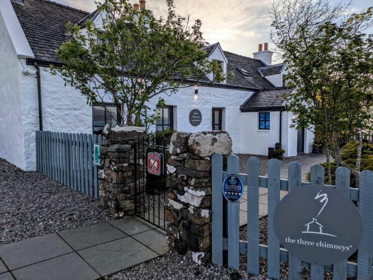 The Three Chimneys Restaurant Review (Isle Of Skye, Scotland) - No Home ...