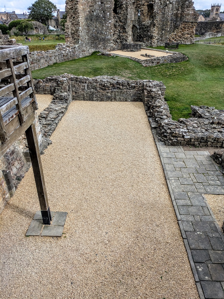 Barnard Castle - Location of the Great Chamber - No Home Just Roam