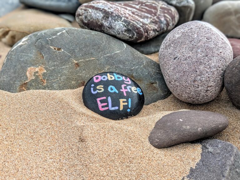 How To Find Dobby's Grave At Freshwater West Beach In Wales (Harry ...