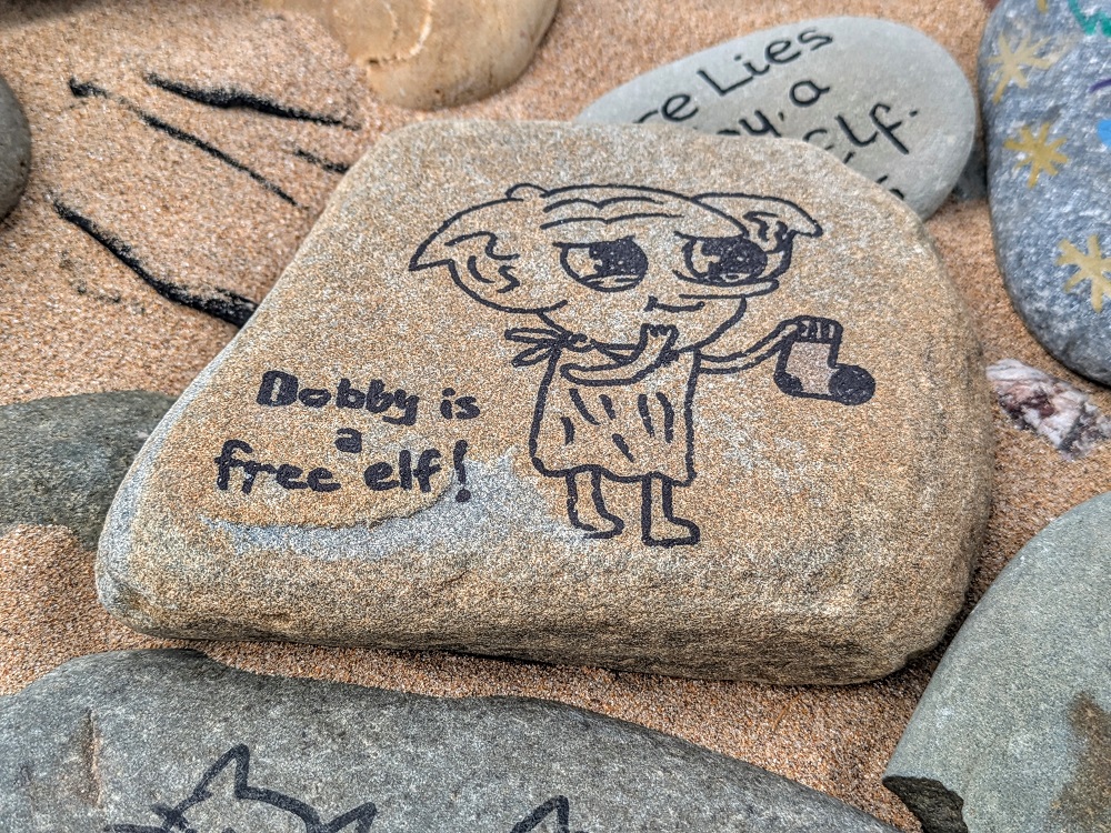 How To Find Dobby's Grave At Freshwater West Beach In Wales (Harry ...