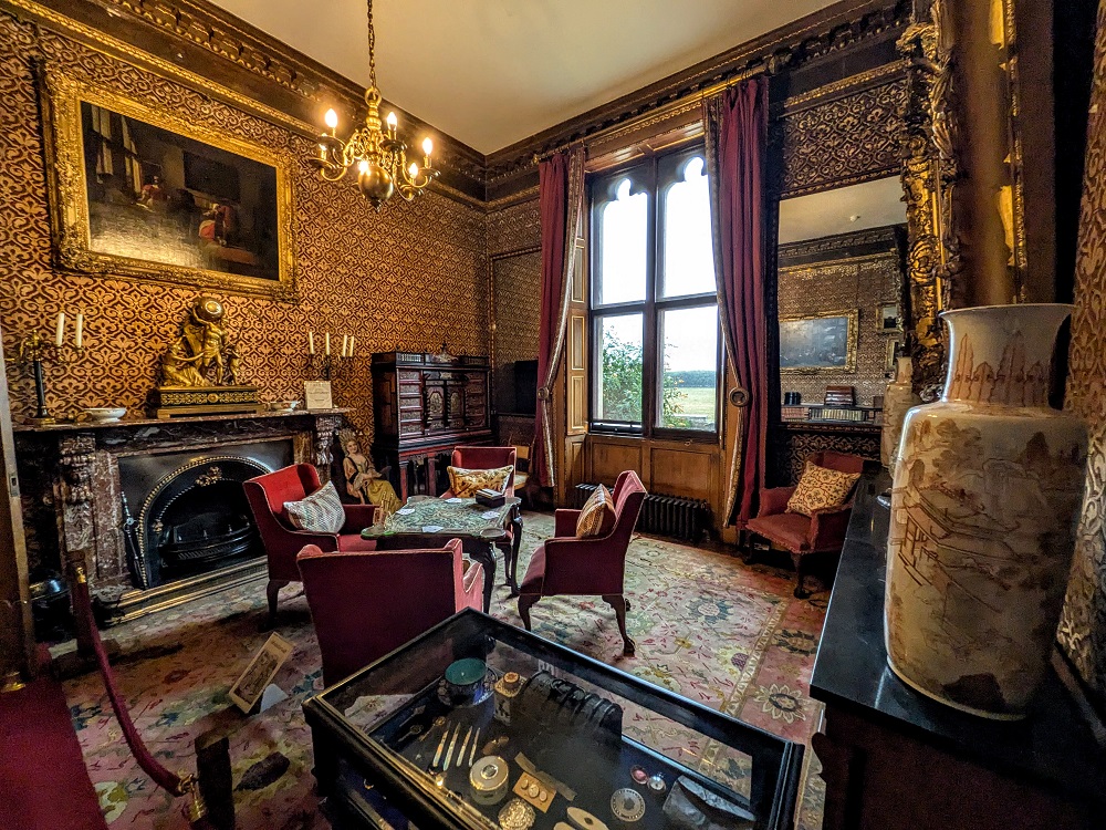 Raby Castle - Ante-library - No Home Just Roam