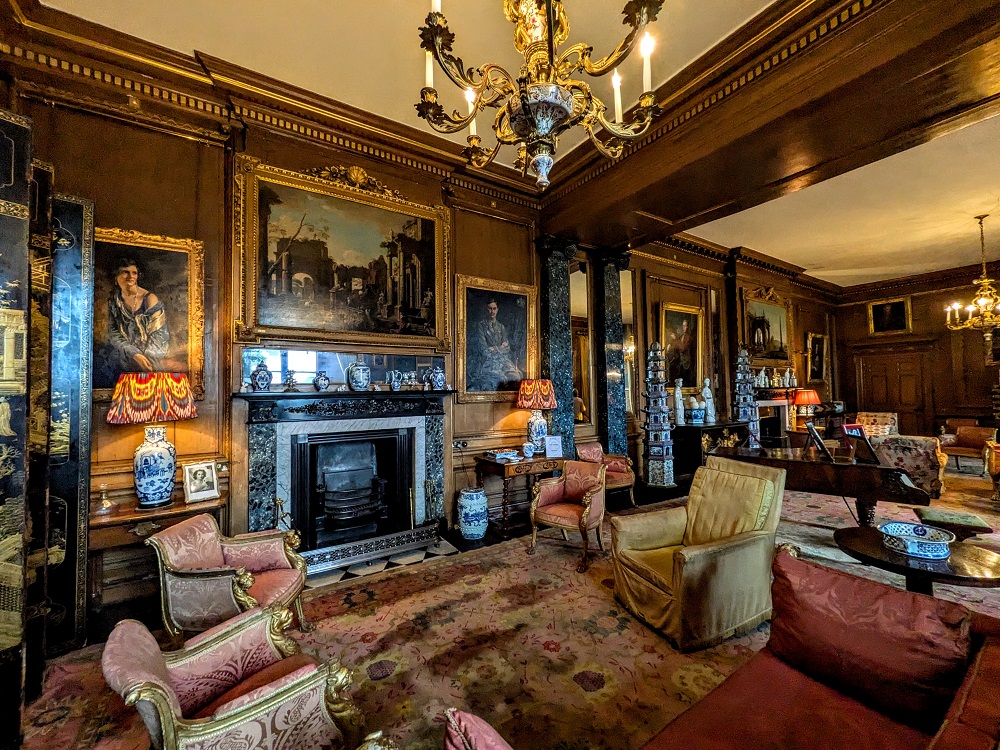 Raby Castle - Library - No Home Just Roam