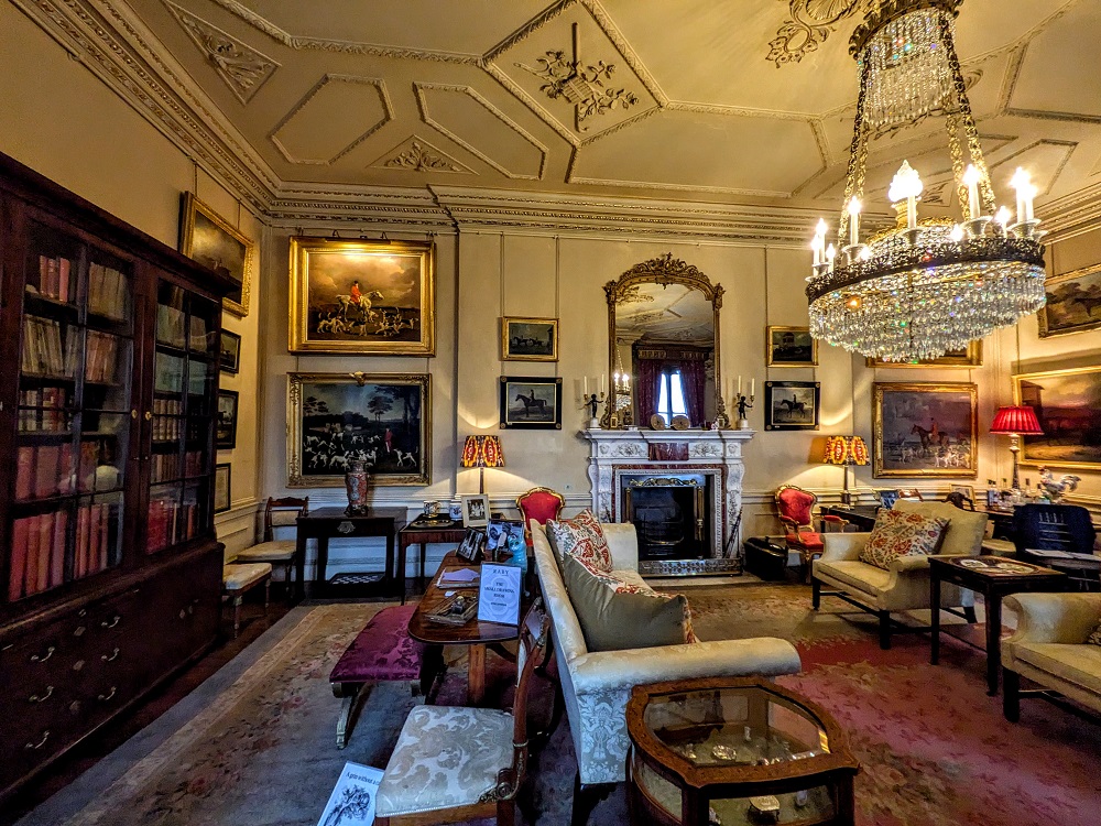 Raby Castle - Small drawing room - No Home Just Roam